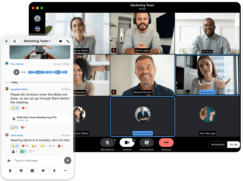 Key Factors to Consider in Enterprise Secure Messaging Apps | Comparison