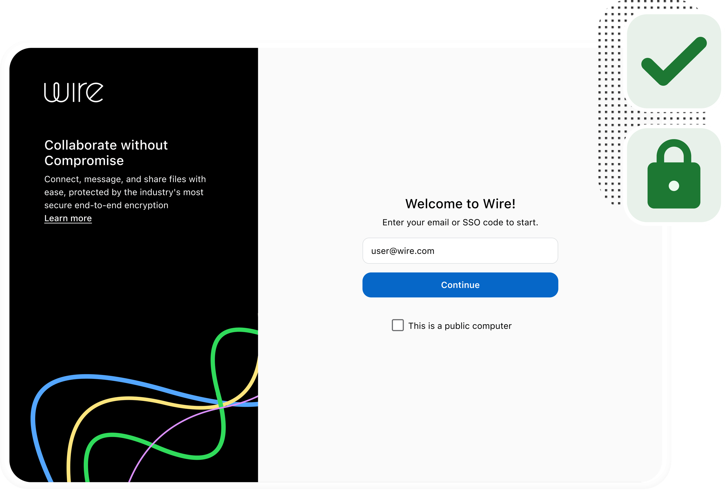 Wire | Enterprise SSO