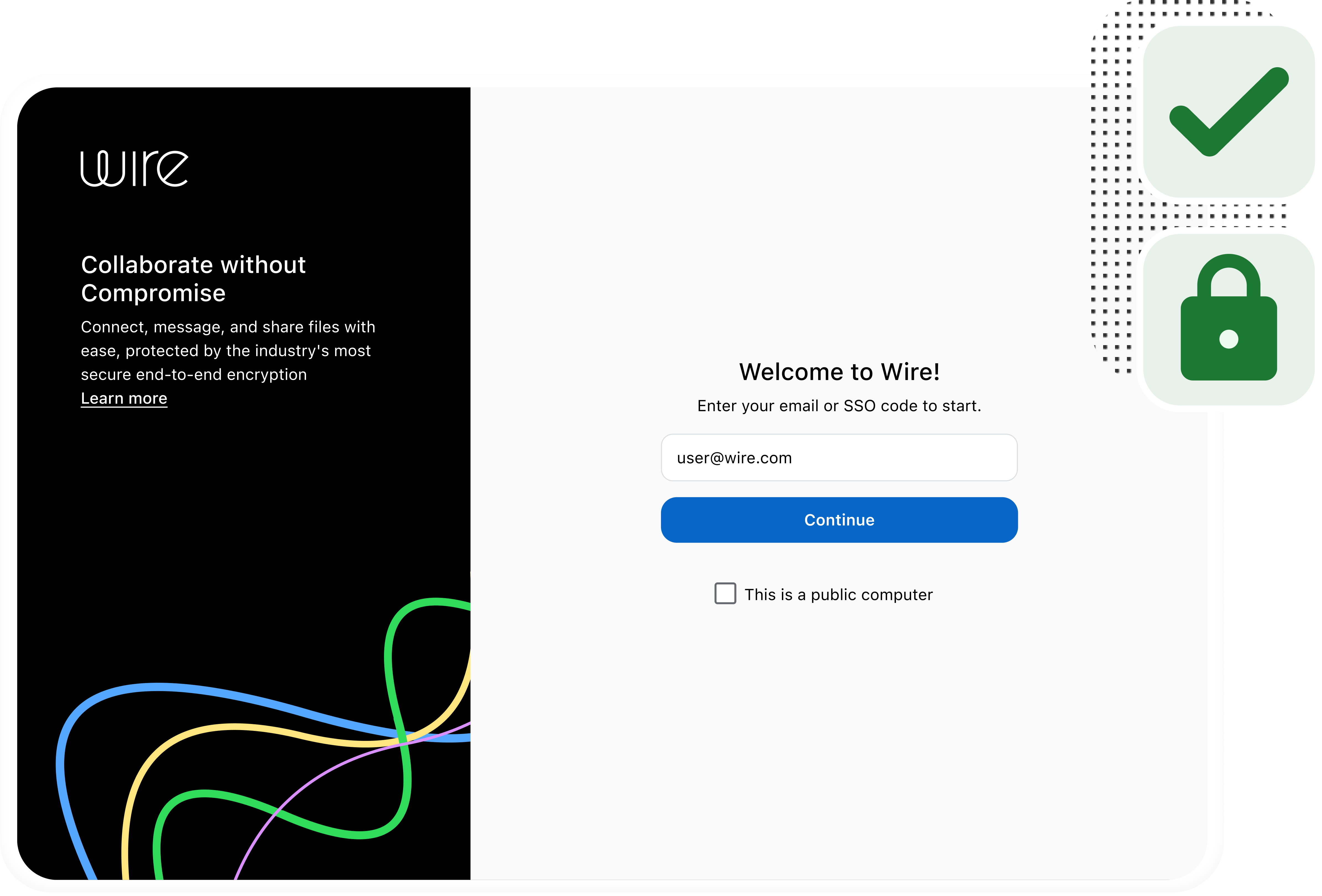 Wire | Enterprise SSO