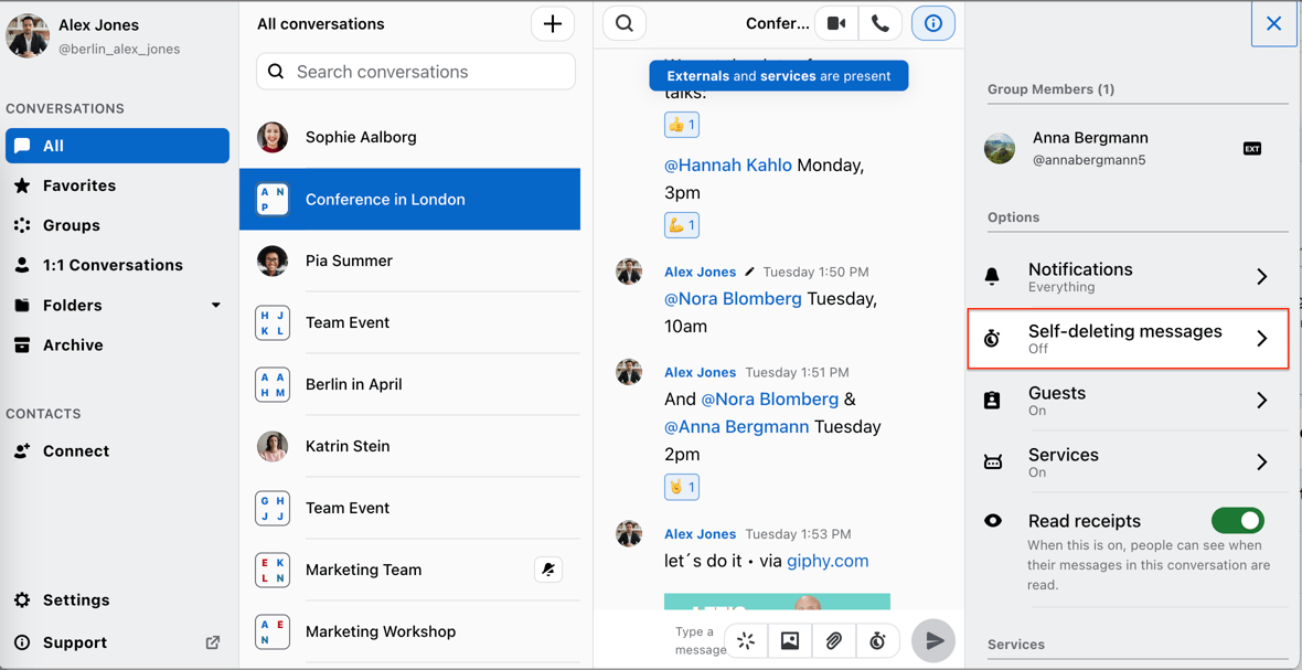 Key Factors to Consider in Enterprise Secure Messaging Apps | Comparison