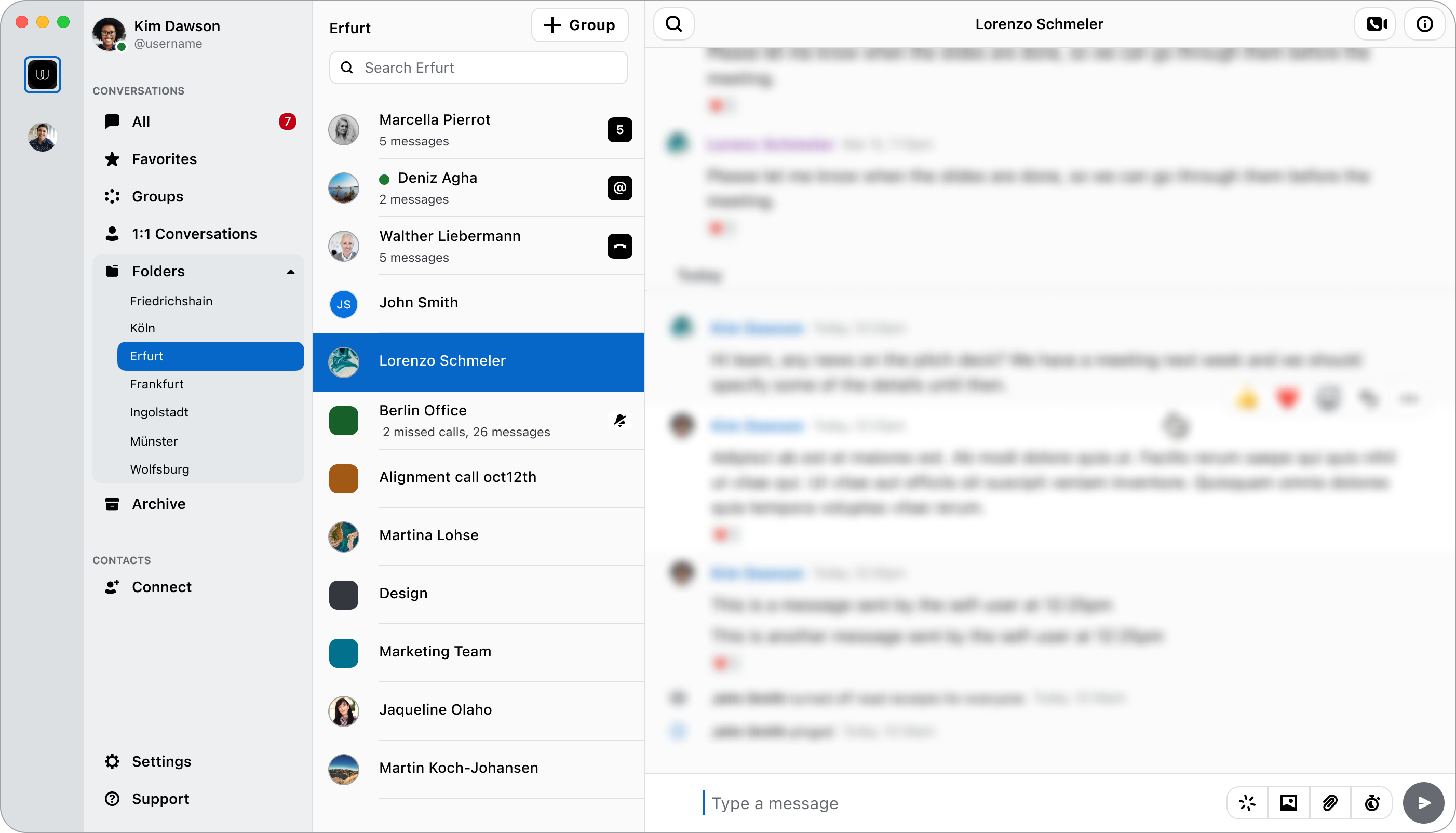Improved Usability: Wire's Desktop & Web Updates