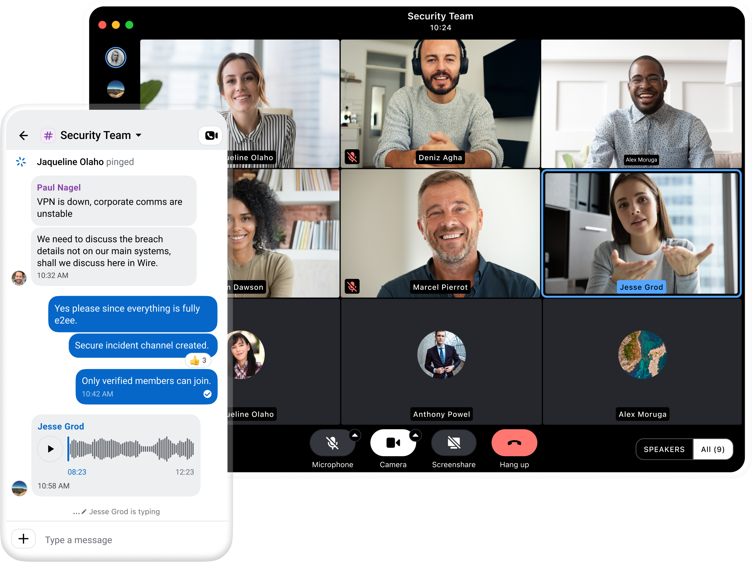 Wire – Collaborate without Compromise